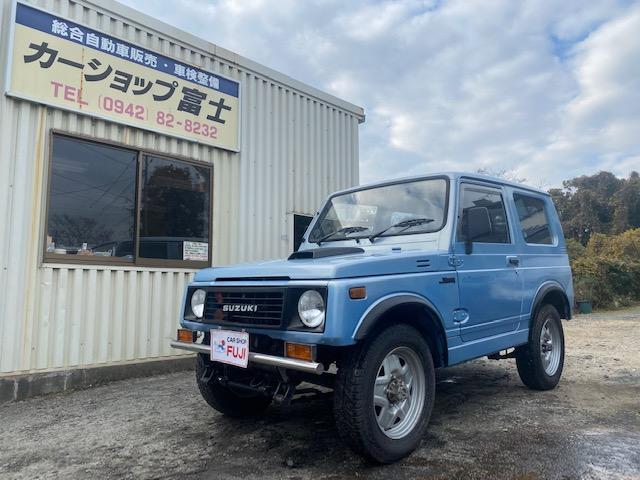 スズキ ジムニー HC エアコン 切り替え4WD 5速MTの中古車｜グーネット中古車