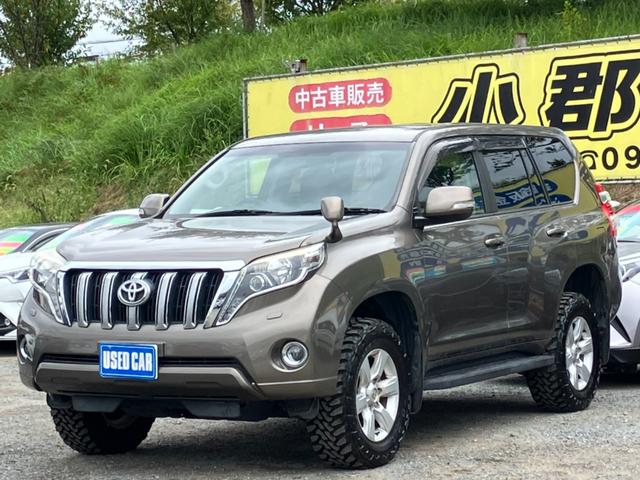 トヨタ ランドクルーザープラド TX 4WD 純正HDDナビ フルセグTV っ走行中TV可の中古車｜グーネット中古車