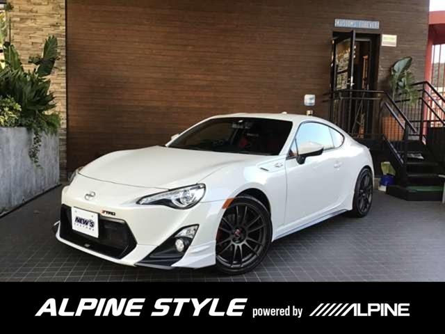 トヨタ 86 GT TRDエアロ RAYSホイール HKS車高調の中古車｜グーネット中古車