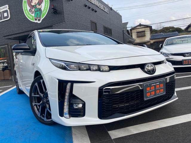 トヨタ プリウスPHV S GRスポーツ 1オーナー禁煙 純正SDナビ Bカメラの中古車｜グーネット中古車