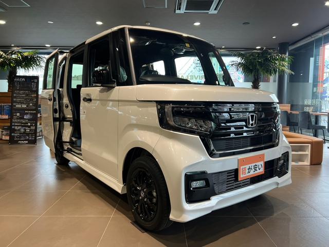HONDA N-BOX CUSTOM L STYLE+ BLACK | 2023 | PEARL WHITE | 10 km | details.- Japanese used cars ...