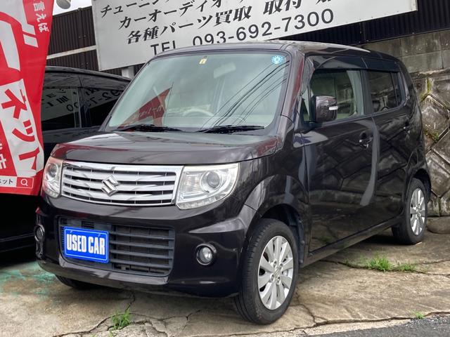 スズキ MRワゴンWit XS ナビ地デジTV ETC スマートキーの中古車｜グーネット中古車