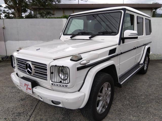 メルセデス・ベンツ Gクラス G350 BLUETEC ラグジュアリーPKG DR車の中古車｜グーネット中古車