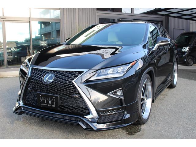 レクサス RX RX300 Fスポーツ M’z SPEEDコンプリートカー車高調Ver．の中古車｜グーネット中古車