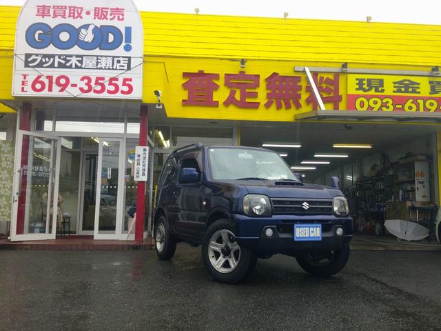 スズキ ジムニー XC 4WD切替 ETC SDナビの中古車｜グーネット中古車