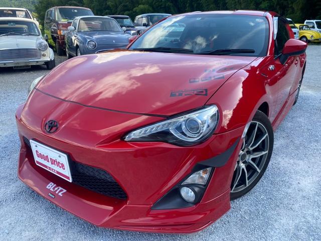 トヨタ 86 GT モデリスタエアロ ブリッツ車高調 HKSマフラー 社外17インチAWの中古車｜グーネット中古車