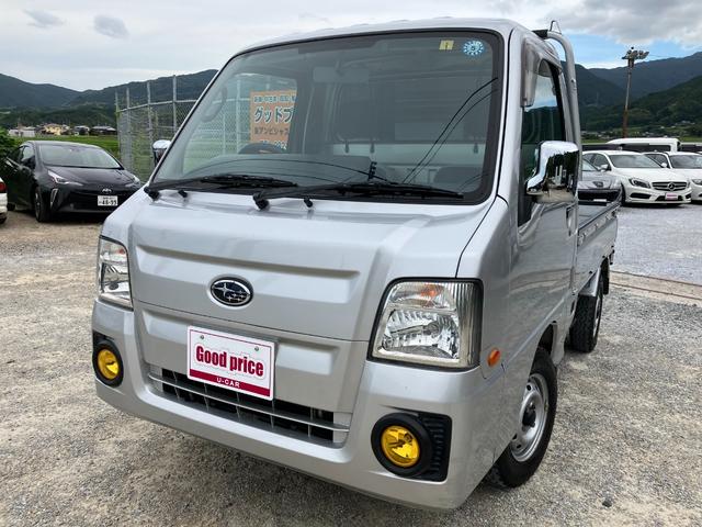 スバル サンバートラック TC－SC 4WD マニュアル 車検令和6年1月の中古車｜グーネット中古車