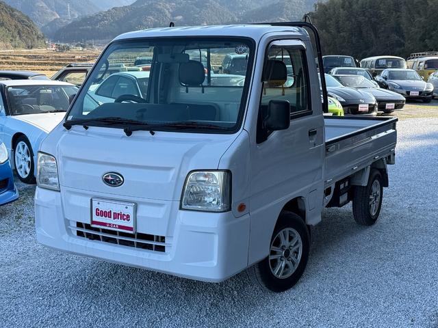 スバル サンバートラック TC－SC 4WD 5MT 禁煙車の中古車｜グーネット中古車
