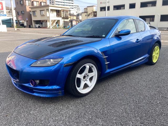 マツダ RX－8 タイプS MT HID キーレスエントリー アルミホイールの中古車｜グーネット中古車