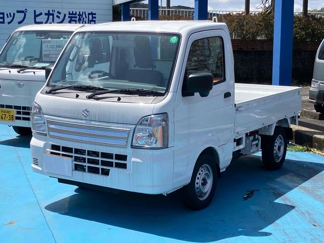 スズキ キャリイトラック KCエアコン パワステ 4WD 5MTの中古車｜グーネット中古車