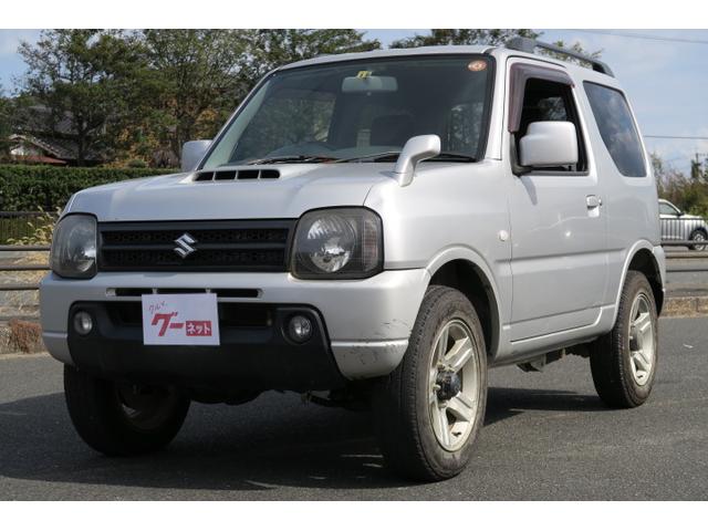 スズキ ジムニー XC デフロック付き4WD車 CD キーレス 純正16AWの中古車｜グーネット中古車