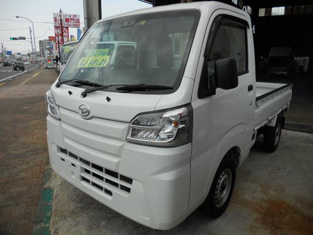 ダイハツ ハイゼットトラック スタンダードSAIIIt 4WD スマートアシスト付 走行9，000Kの中古車｜グーネット中古車