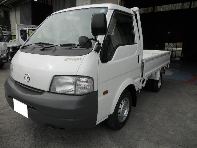 マツダ ボンゴトラック ワイドローDX 1t平ボディ 4WD リアWタイヤの中古車｜グーネット中古車