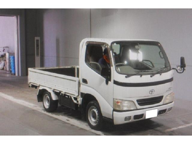 トヨタ ダイナトラック シングルジャストロー 1．2t 4WD平ボディ シングルタイヤの中古車｜グーネット中古車