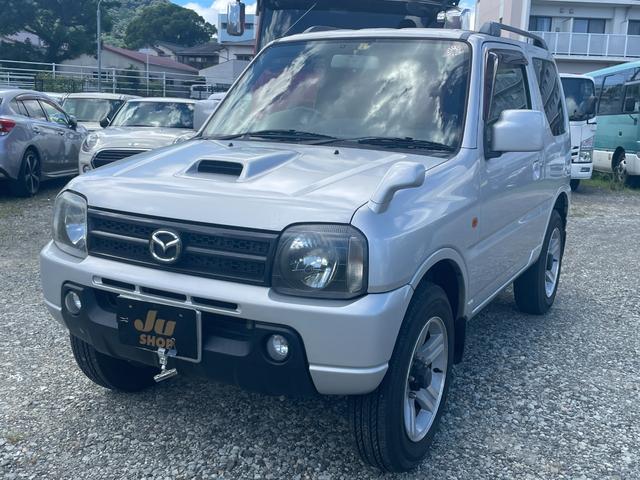 マツダ AZオフロード XC 4WD ETC キーレスエントリーの中古車｜グーネット中古車