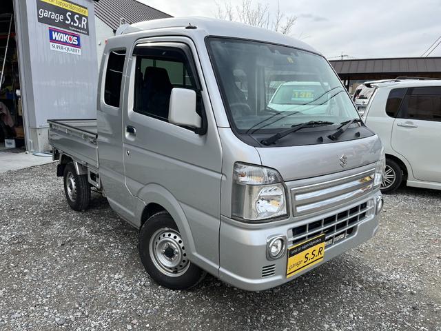 スズキ スーパーキャリイ X 4WD 5MT レーダーブレーキの中古車｜グーネット中古車