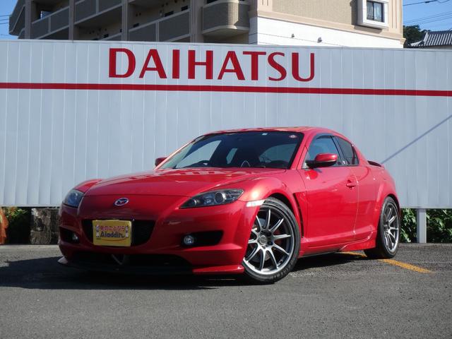 マツダ RX－8 タイプS 6速MT 純正オーディオ 社外18インチアルミの中古車｜グーネット中古車