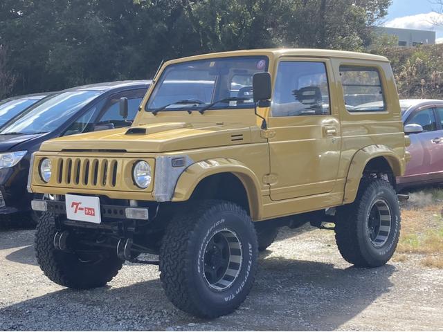 スズキ ジムニー HC 4WD ミュージックプレイヤー接続可 CD MTの中古車｜グーネット中古車