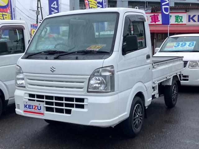スズキ キャリイトラック KC 4WD 5MT 走行76000kmの中古車｜グーネット中古車