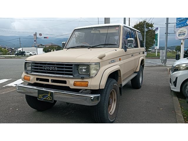 トヨタ ランドクルーザープラド 3．0D TB EXワイド4WD 社外ナビの中古車｜グーネット中古車