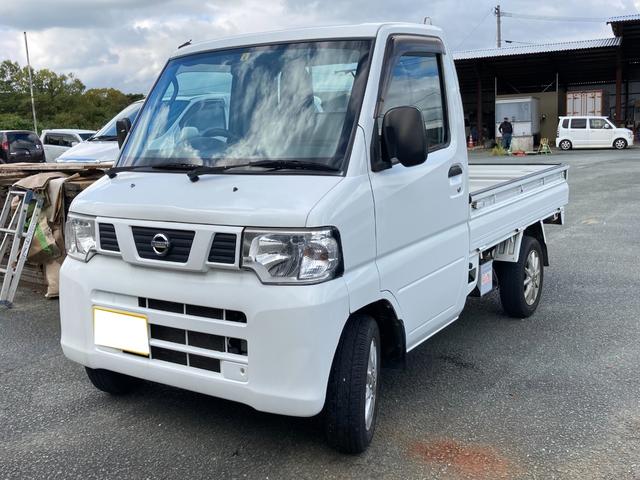日産 クリッパートラック DX 4WD 5速マニュアル エアコン パワステの中古車｜グーネット中古車