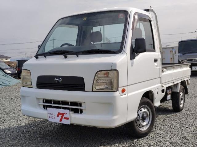 スバル サンバートラック TB プロフェッショナル セレクティブ4WD ELレンジ付 5MT エアコン ラジオ 38.0万円 平成17年(2005年) 熊本県 中古車 - 価格.com