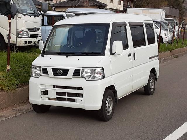 日産 NV100クリッパーバン DX 5速MT 車検 2年付の中古車｜グーネット中古車