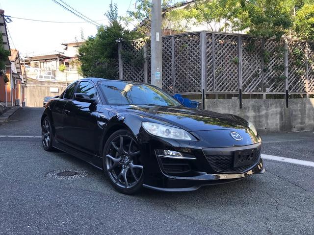 マツダ RX－8 タイプRS 圧縮測定済 TV ナビ バックカメラの中古車｜グーネット中古車