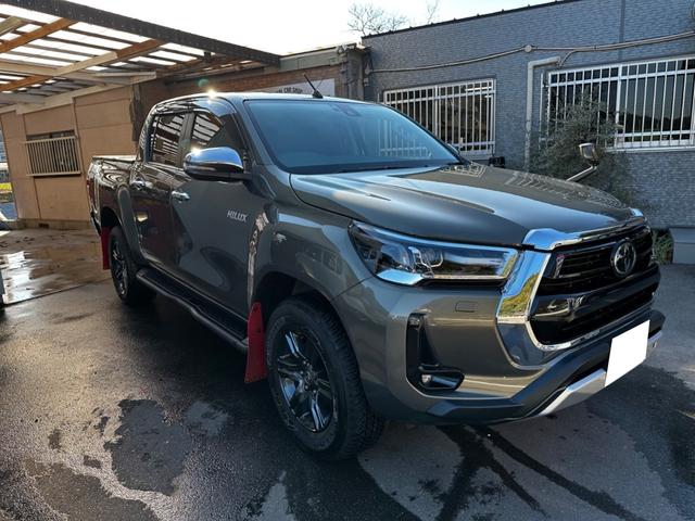 トヨタ ハイラックス Z 2．4Zディーゼルターボ4WD GR仕様の中古車｜グーネット中古車