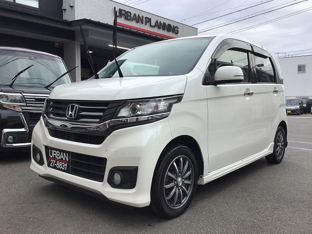 ホンダ N－WGNカスタム G 社外ナビ Bカメラ ETCの中古車｜グーネット中古車