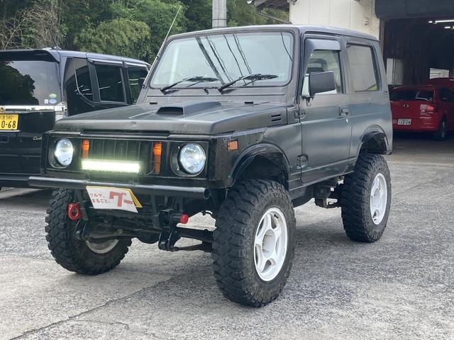 スズキ ジムニー HC 4WD MT アルミホイールの中古車｜グーネット中古車