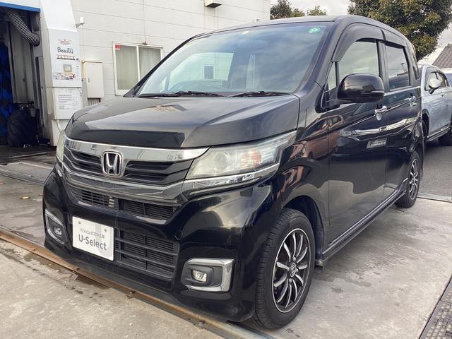 ホンダ N－WGNカスタム G 純正ナビ HIDヘッドライト リアカメラの中古車｜グーネット中古車
