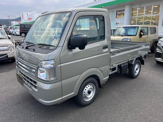 スズキ キャリイトラック KCエアコン パワステ農繁仕様 4WD MTの中古車｜グーネット中古車