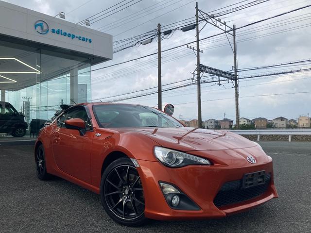 トヨタ 86 GTリミテッド SDナビ Bluetooth フルセグTVの中古車｜グーネット中古車