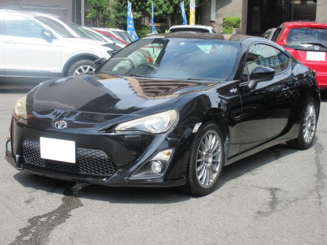 トヨタ 86 GT 6MT BLITZストラットタワーバー 純正オーディオ ETCの中古車｜グーネット中古車