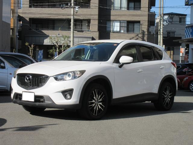 マツダ CX－5 XD 1年保証 ナビ フルセグTVの中古車｜グーネット中古車