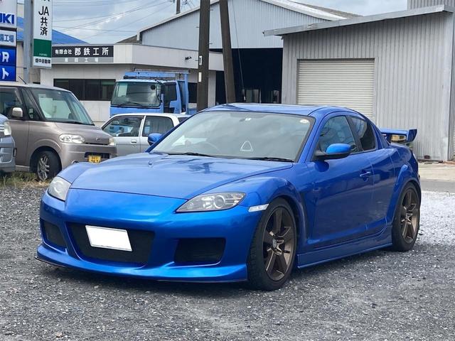 マツダ RX－8 タイプS 車高調 ETC ナビの中古車｜グーネット中古車