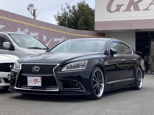 レクサス LS LS600h Fスポーツ 4WD ドライブレコーダーの中古車｜グーネット中古車