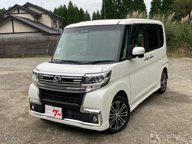 ダイハツ タント カスタムRS トップエディションSAIII ETC バックカメラの中古車｜グーネット中古車