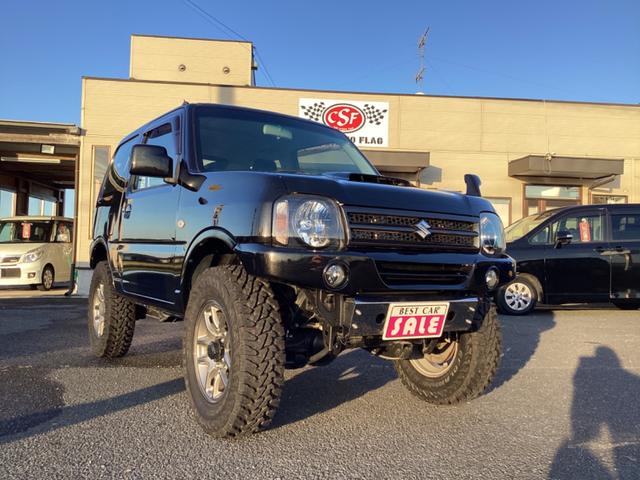 スズキ ジムニー XG 5MT リフトアップ HIDの中古車｜グーネット中古車
