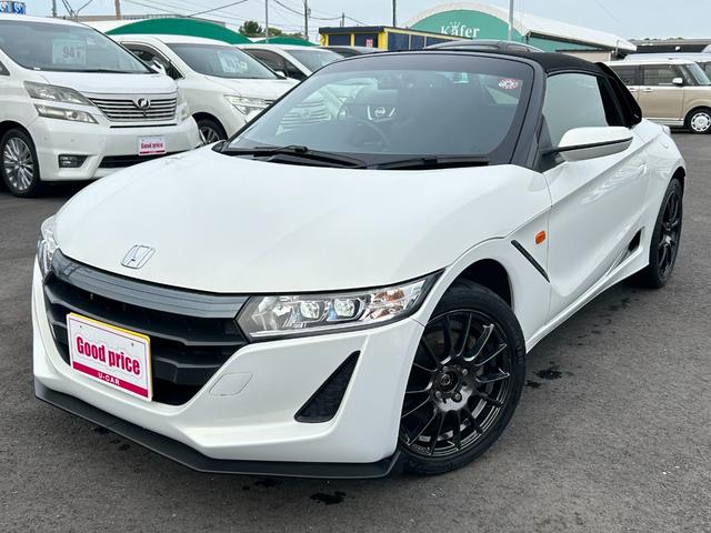 ホンダ S660 β 6速MT WedsSport15＆16インチAW ダウンサスの中古車｜グーネット中古車