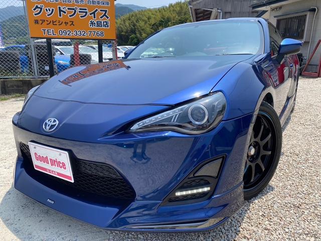 トヨタ 86 GT 6速MT モデリスタエアロ 社外リアウイングの中古車｜グーネット中古車