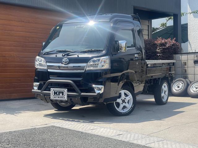 ダイハツ ハイゼットトラック ジャンボSAIIIt 4WD AT ディスプレイオーディオの中古車｜グーネット中古車