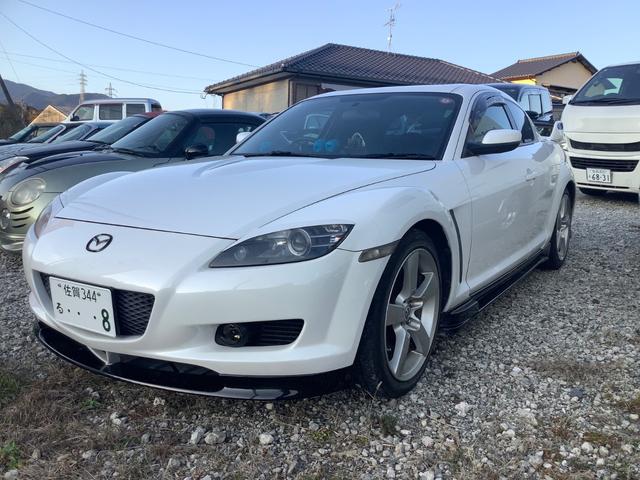 マツダ RX－8 タイプS MT HID キーレスエントリーの中古車｜グーネット中古車