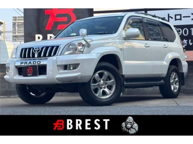 トヨタ ランドクルーザープラド TX 4WD ETC バックカメラの中古車｜グーネット中古車