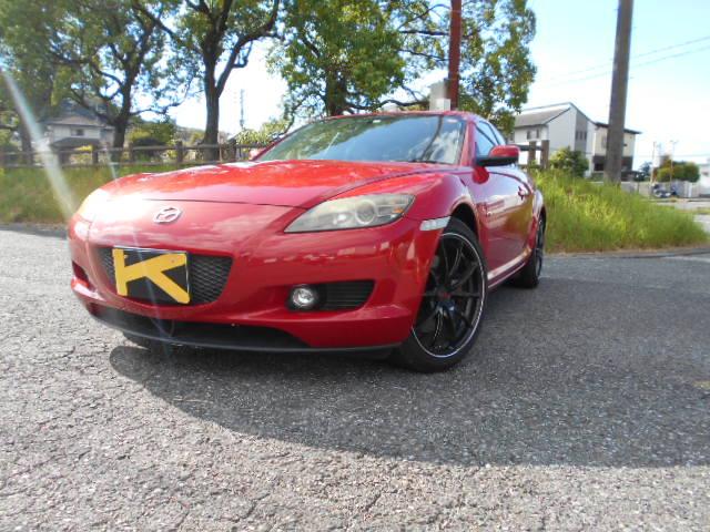 マツダ RX－8 タイプS 6速マニュアル 18inアルミ HIDヘッドライト スマートキーの中古車｜グーネット中古車