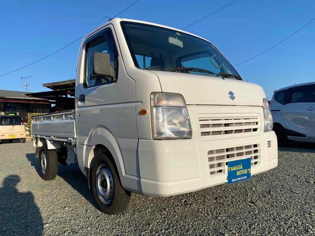 スズキ キャリイトラック FC 4WD ワンオーナー 5速MTの中古車｜グーネット中古車