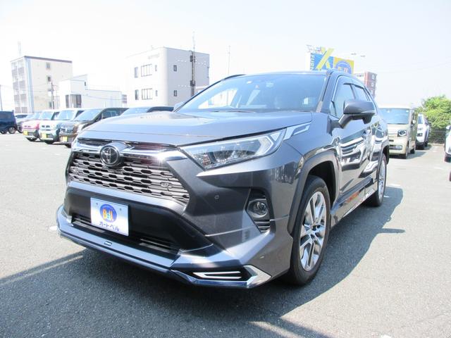 トヨタ RAV4 G Zパッケージ TSS 9インチナビの中古車｜グーネット中古車