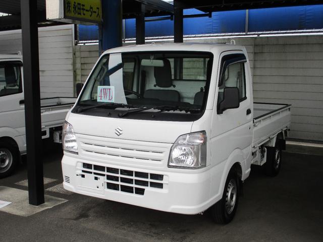 スズキ キャリイトラック KC 4WD MT エアコンの中古車｜グーネット中古車