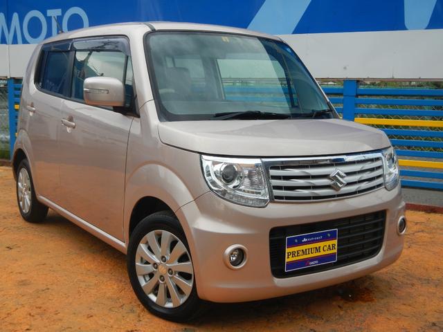 スズキ MRワゴンWit XS 社外メモリーナビ フルセグTV シートヒーターの中古車｜グーネット中古車